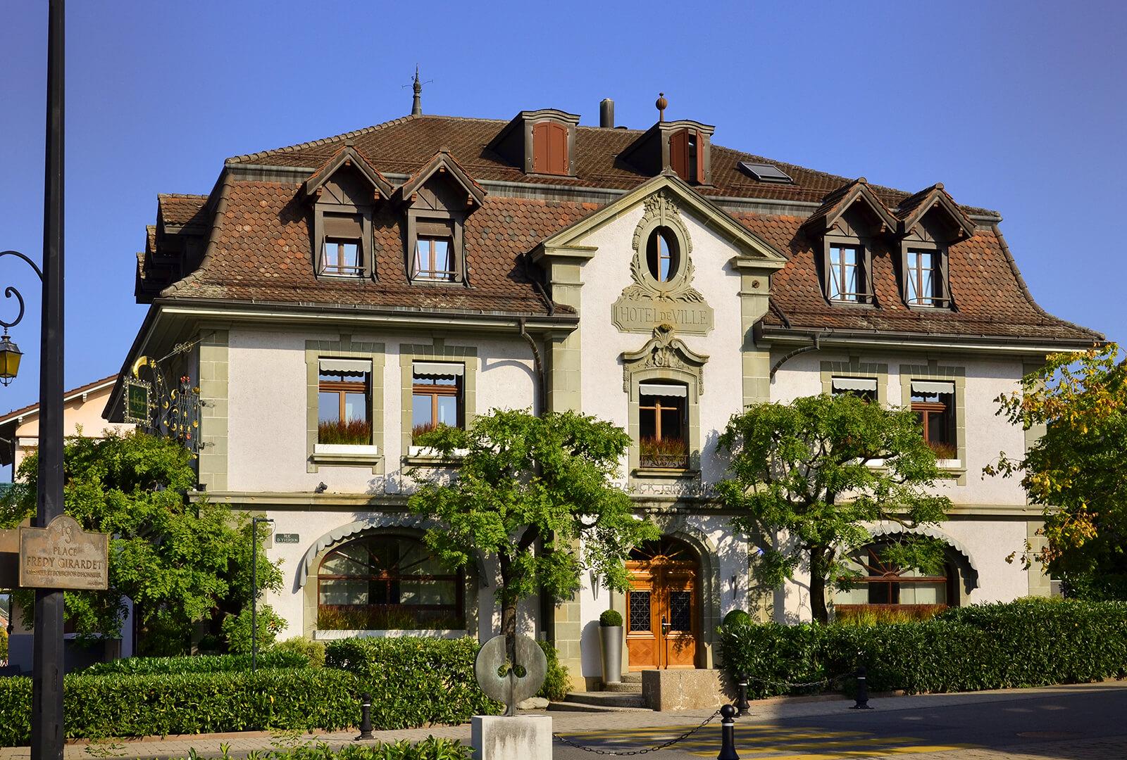 Informations pratiques pour accéder à la Maison Crissier • Restaurant de l'Hôtel de Ville de ...