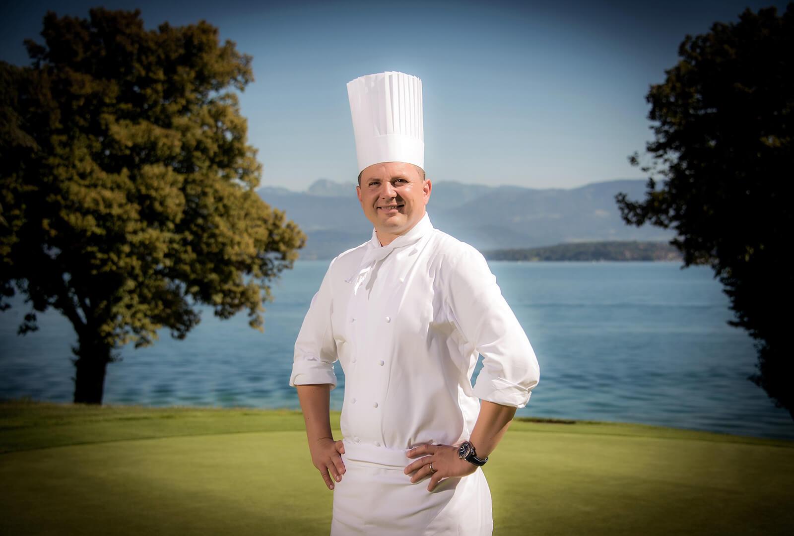 Carte et menus saisonniers par le Chef Franck Giovannini • Restaurant ...